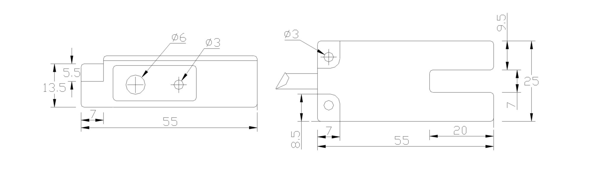 PEDU Series - Circular type photoelectric sensor - 申汶科技有限公司